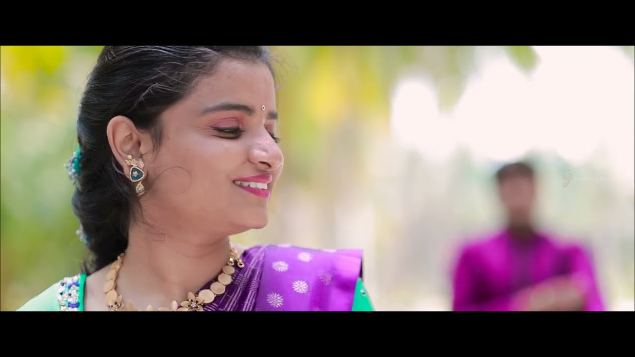 NITHEES & Abinaya Engagement Teaser - YouTube