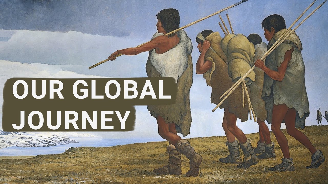 Our Global Journey (Out Of Africa Theory) - YouTube