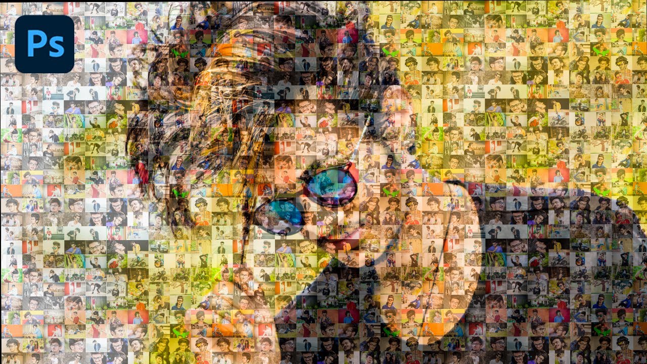 Contact Sheet II : How to Create Stunning, Photo Mosaic Portraits ...