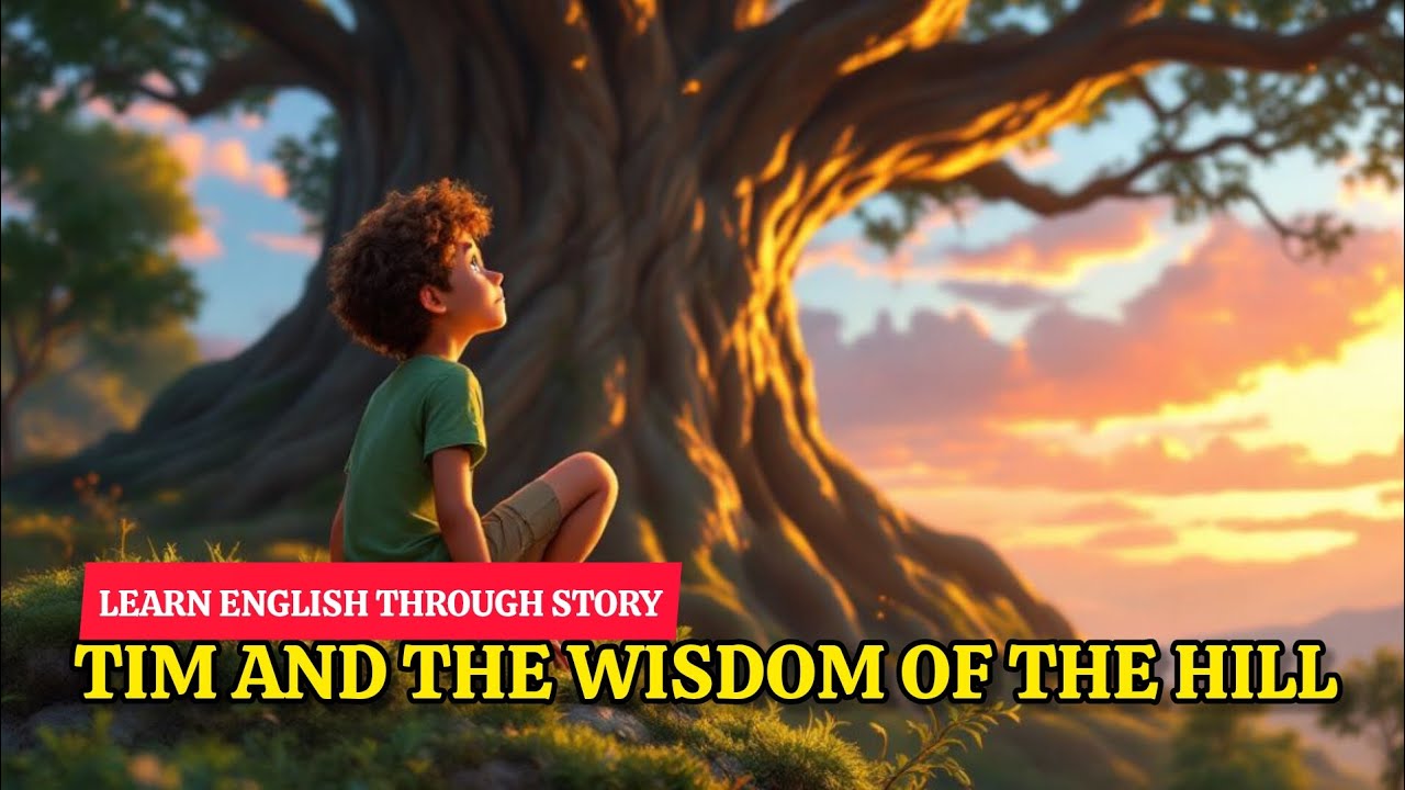 Tim and the Wisdom of the Hill | A Story of Patience, Learning, and ...