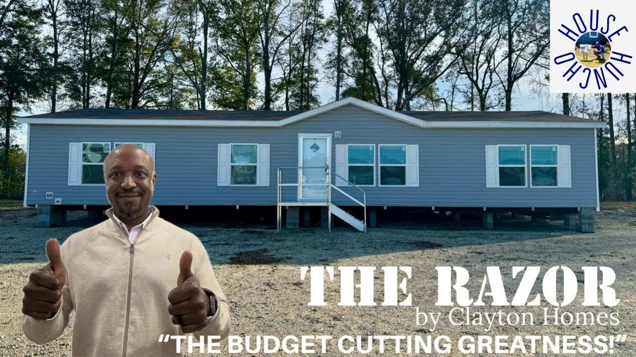 The Razor 3 Bedroom 2 Bathroom + Bonus Room 1,630 sqft “The Budget ...