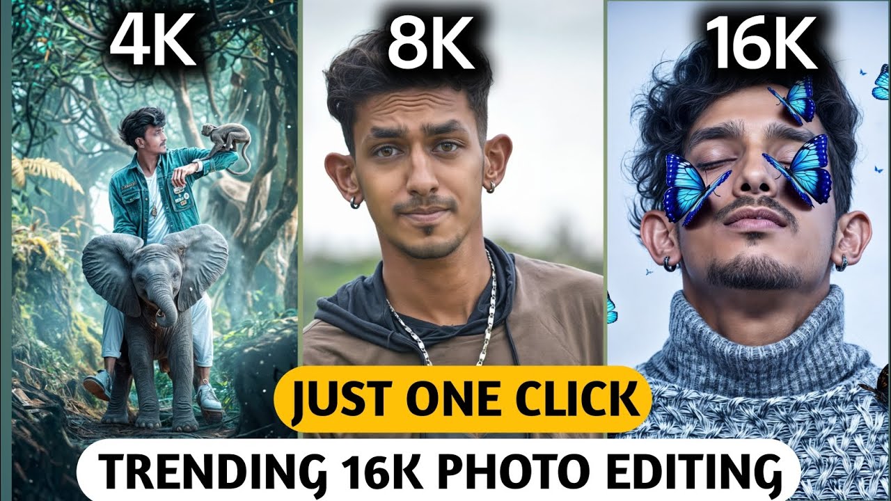 Trending 8K Photo Editing | 8K Quality Photo Editing | High Quality ...