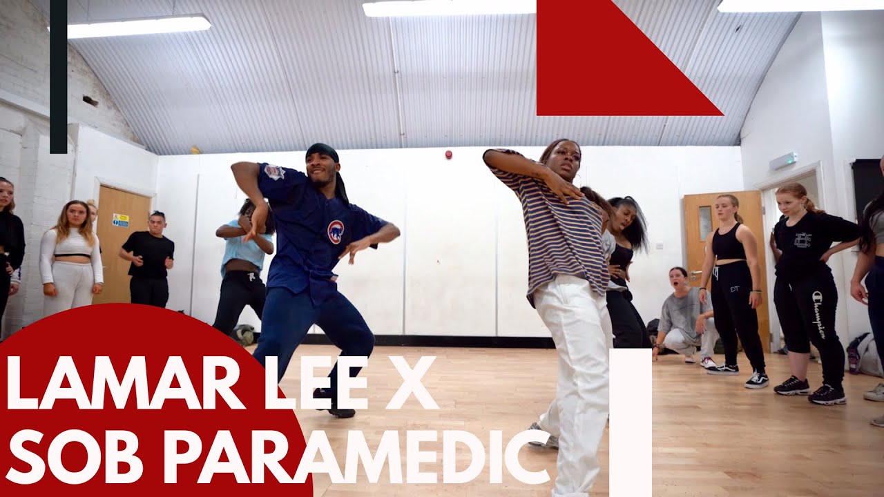 SOB X RBE & Kendrick Lamar - Paramedic | Lamar Lee Choreography | New ...