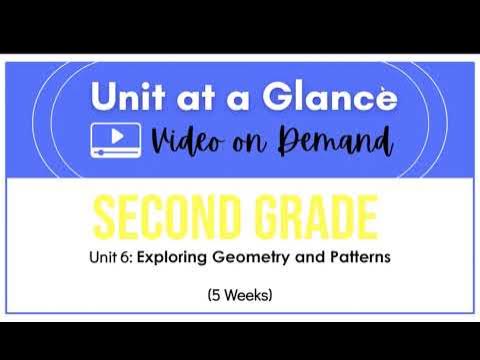 02 SECOND GRADE Unit 6 - YouTube