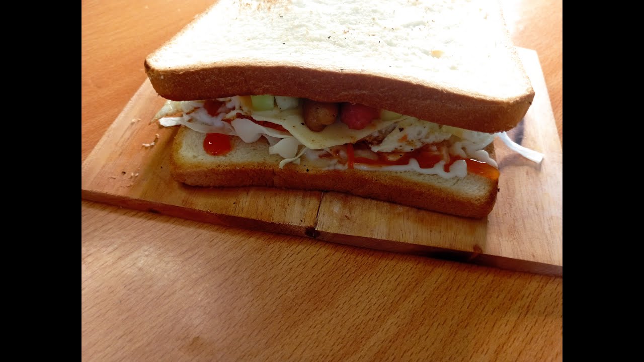 sandwich sayur super enak - YouTube