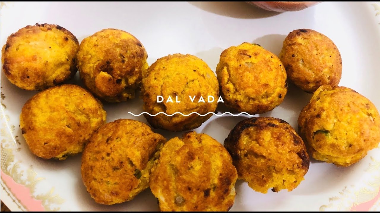 Dal Vada Recipe | Dal Appam | Mix Dal Appe | Easy Tasty Healthy ...