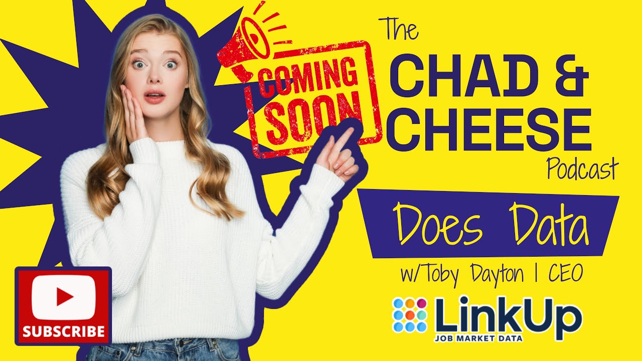 Coming Soon: The Chad & Cheese Podcast Does Data - YouTube