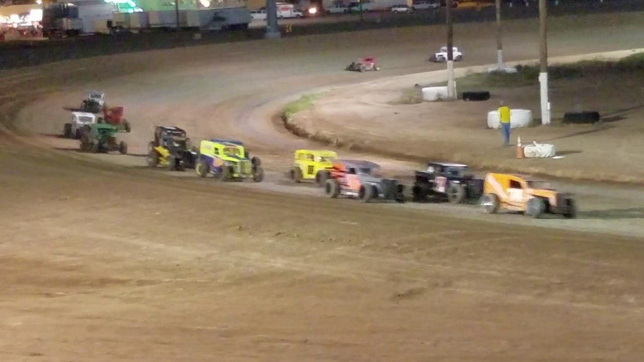 Dwarf Cars of Arizona Main Event at CAR 3/25/17 - YouTube