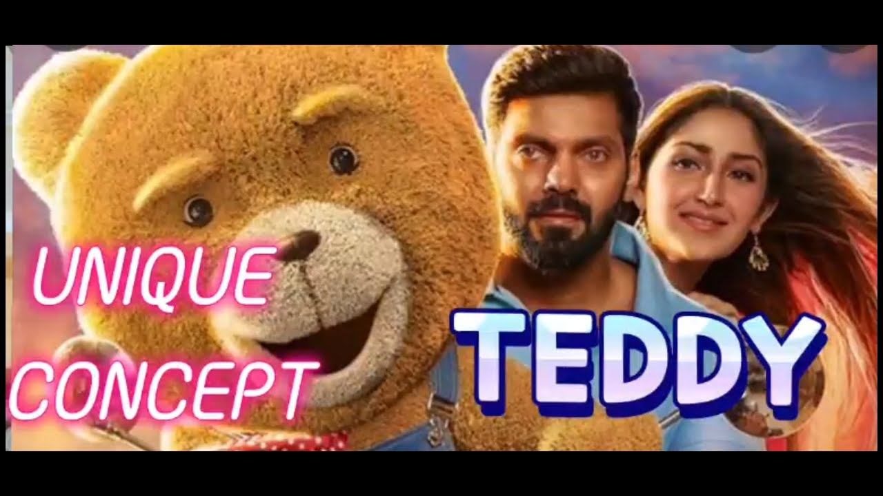 Teddy Movie Short review | Watch movie link in description| Arya and ...