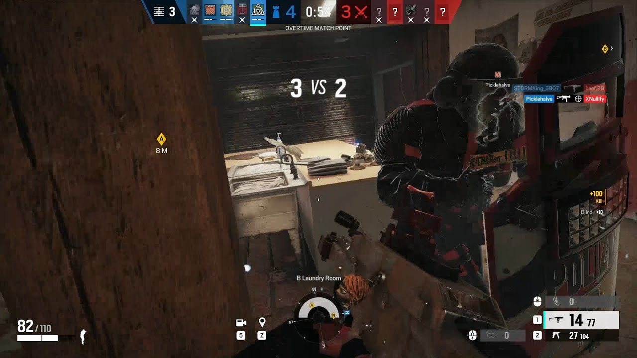 R6 INSANE 3-1 COMEBACK RANKED - YouTube