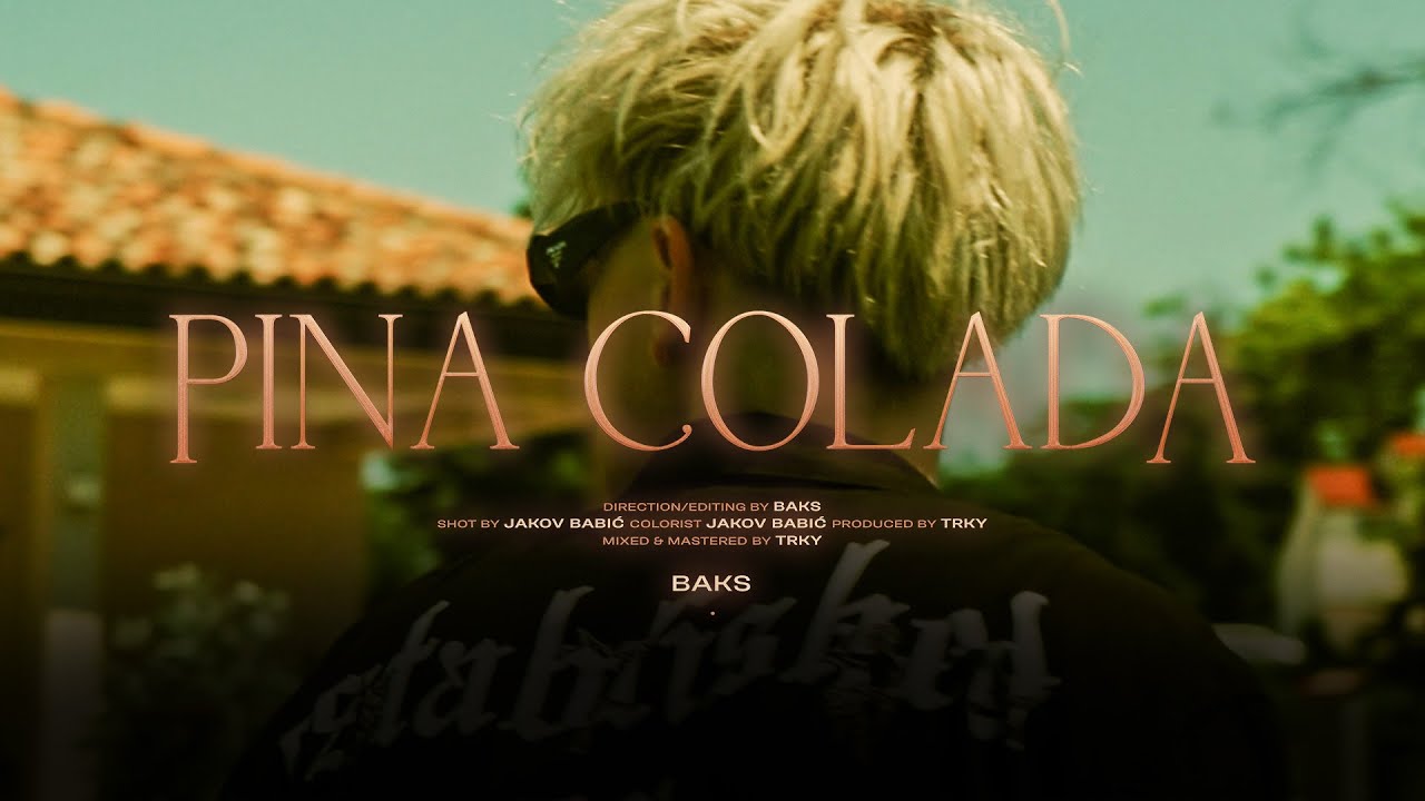 Baks - Pina Colada Chords - Chordify