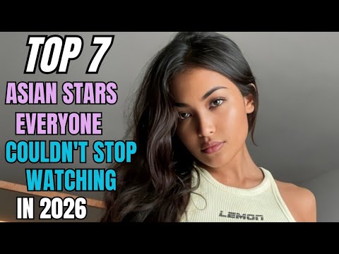 Top 7 Asian Prnstars Everyone Couldn’t Stop Watching In 2026