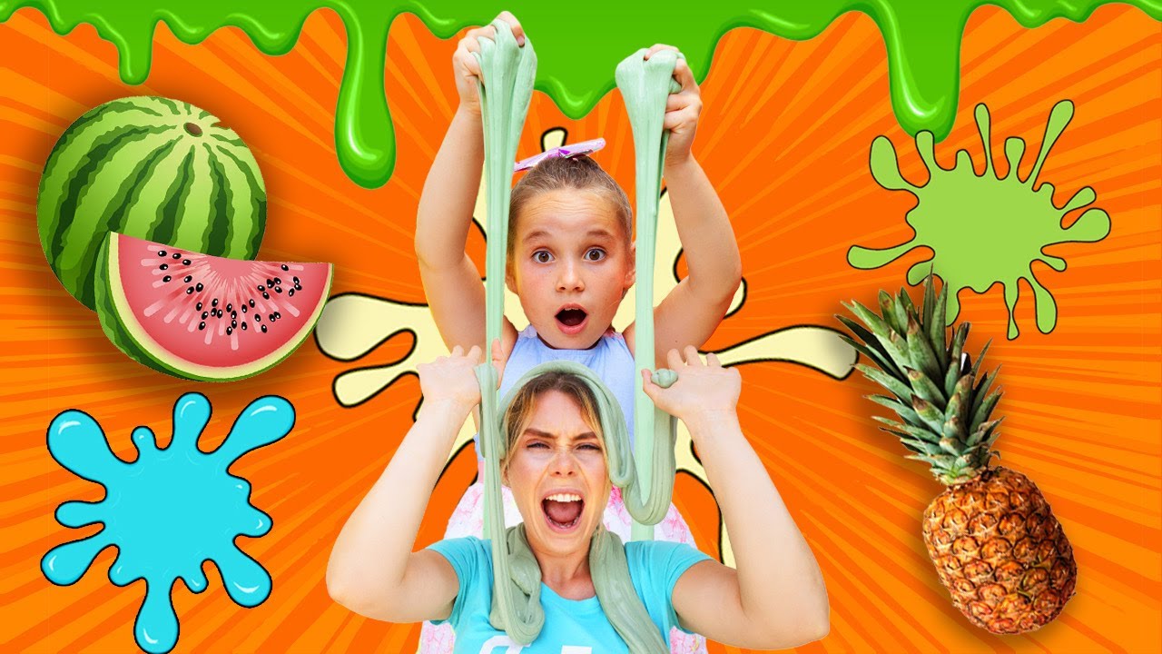 funny PRANKS for kids - SLIME PRANK on MOM - YouTube