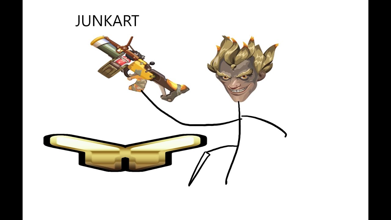 Junkrat in Gold lobbies be like - YouTube