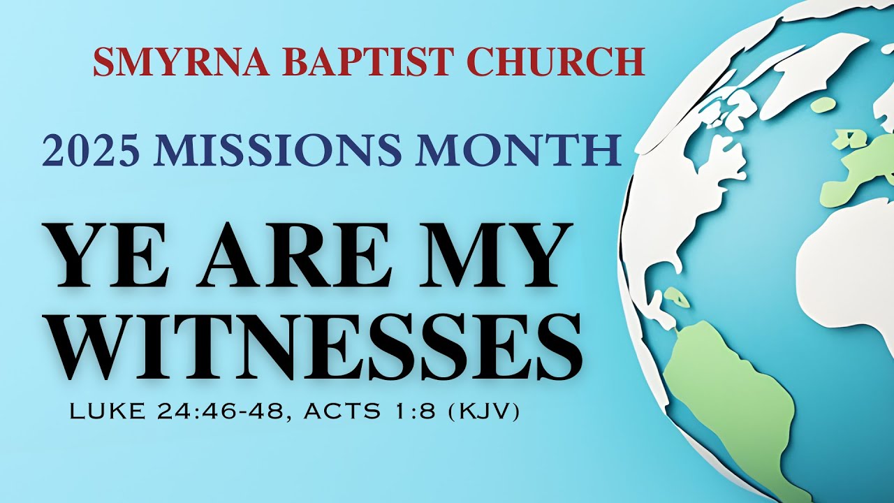 Mission Month 2025 | 14/12/2025 - YouTube