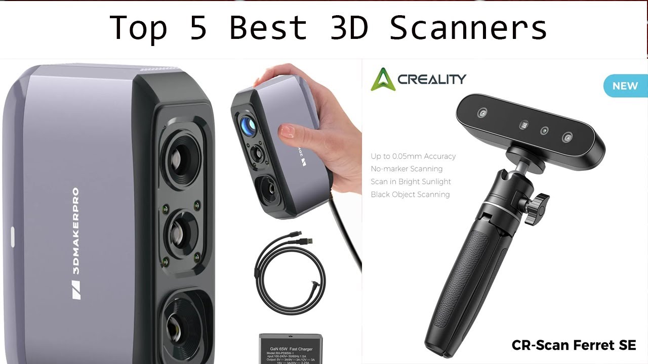 Top 5 Best 3D Scanners In 2025 - YouTube