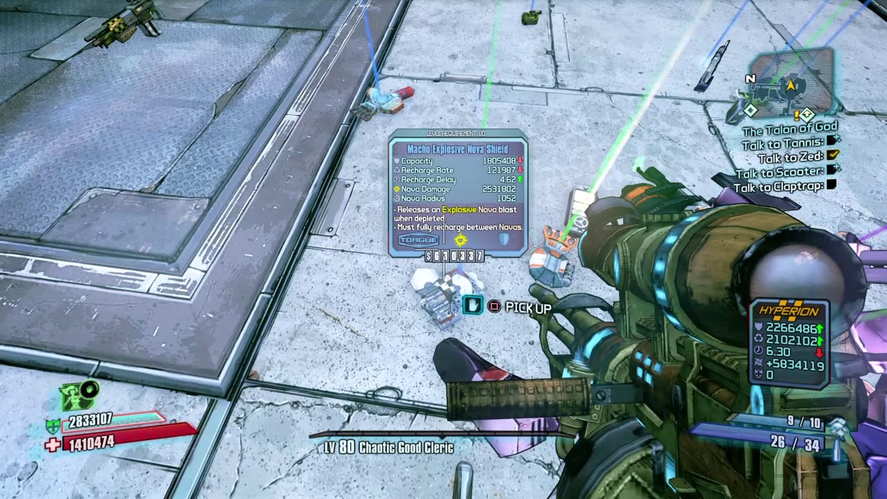 Macho Explosive Nova Shield - YouTube