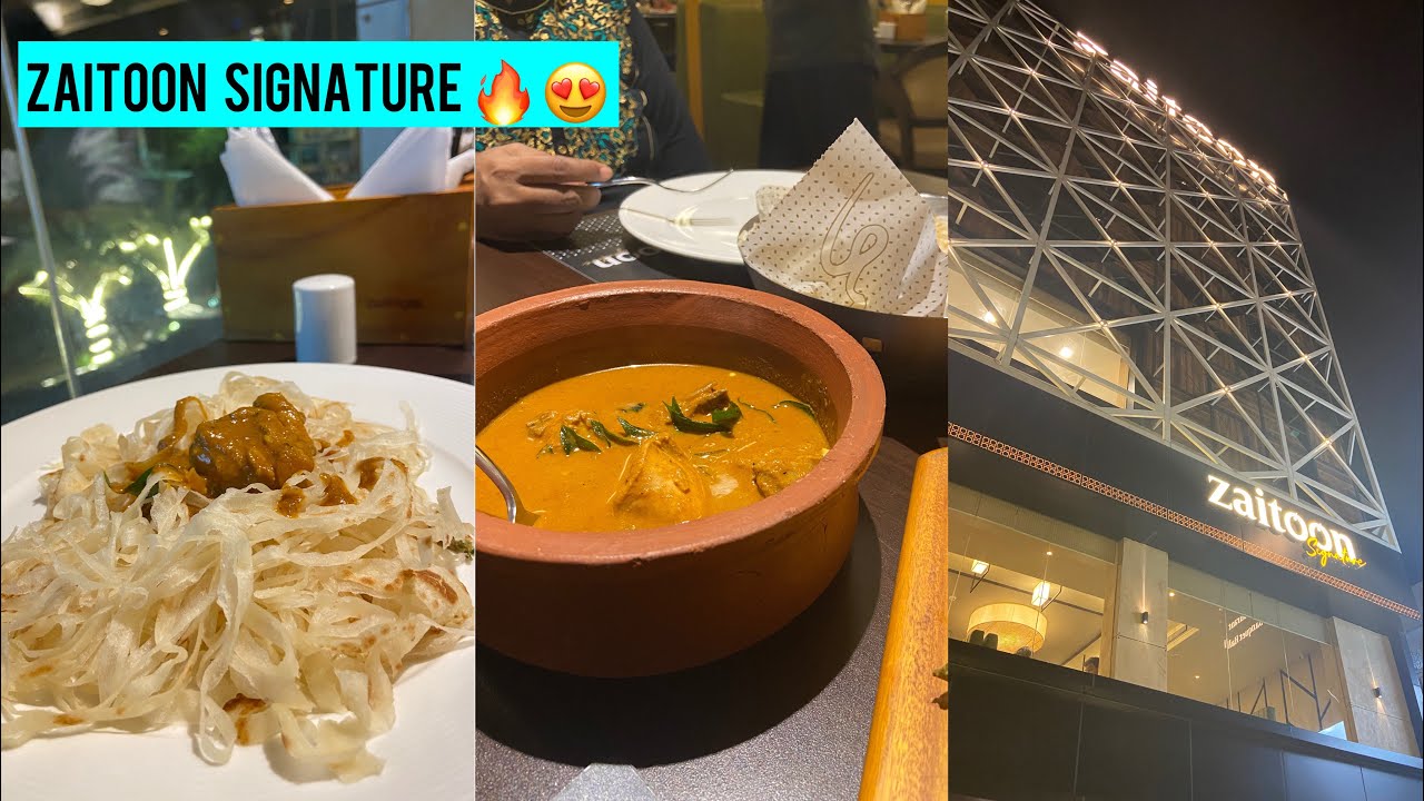ZAITOON signature at Nungambakkam 😍🔥 - YouTube