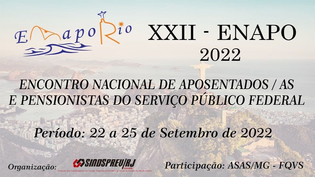 XXII ENAPO RIO - YouTube