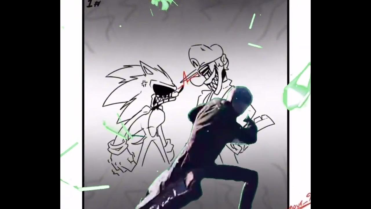 Vergil Saves You From M And Xeno Kissing Together Vergil Status Meme Youtube