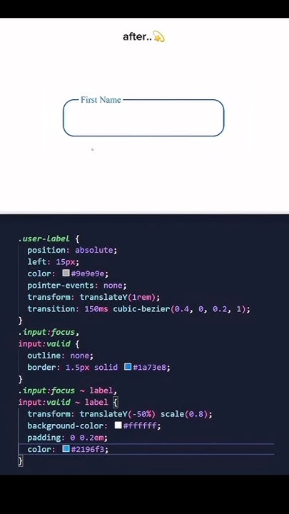 input: focus in CSS #css #webdesign - YouTube