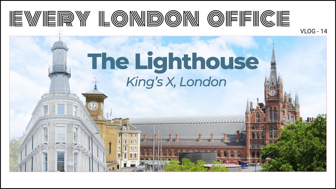 The Lighthouse Building in Kings Cross #EveryLondonOffice # ...