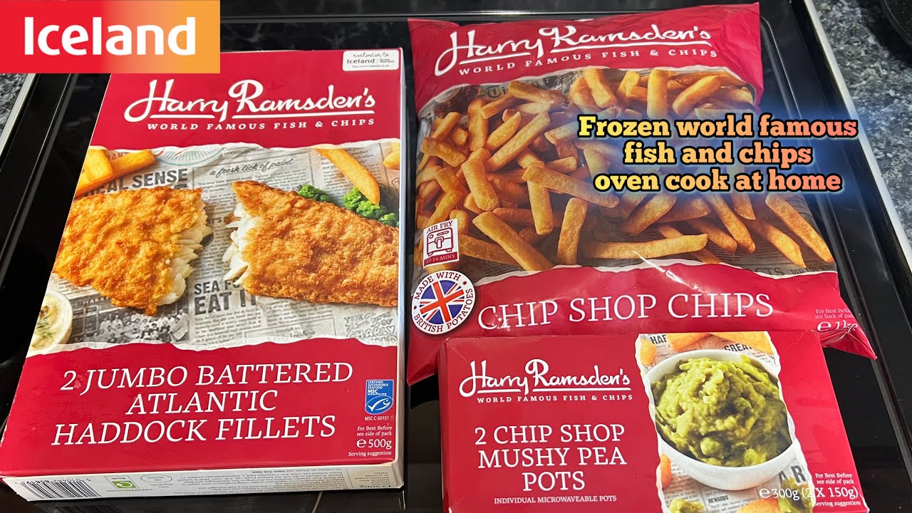 𝐈𝐜𝐞𝐥𝐚𝐧𝐝 𝐇𝐚𝐫𝐫𝐲 𝐑𝐚𝐦𝐬𝐝𝐞𝐧’𝐬 𝐅𝐢𝐬𝐡 𝐂𝐡𝐢𝐩𝐬 𝐀𝐧𝐝 𝐌𝐮𝐬𝐡𝐲 𝐏𝐞𝐚𝐬 𝐑𝐞𝐯𝐢𝐞𝐰 - YouTube