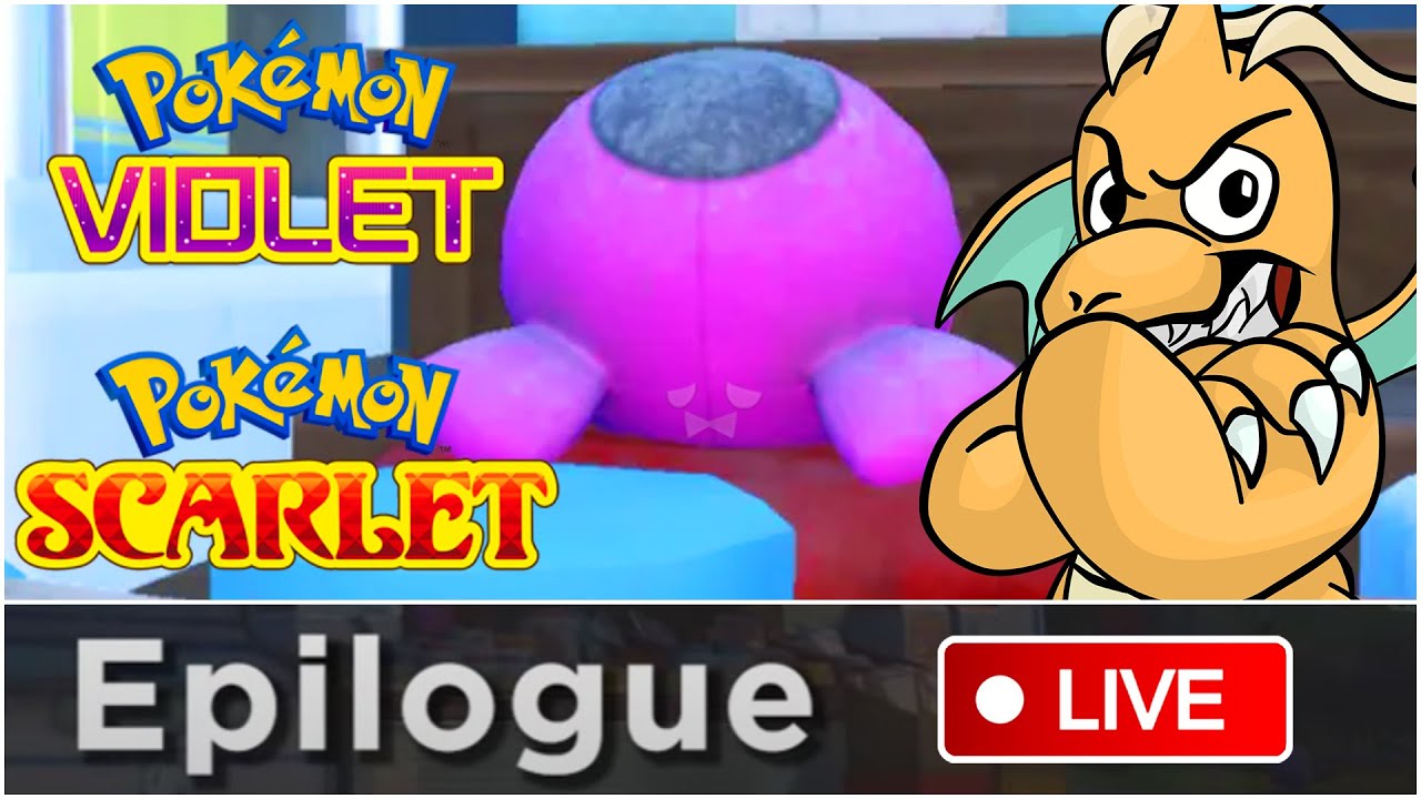 Mochi Mayhem Epilogue Pokemon Scarlet and Violet Full Playthrough #Live ...