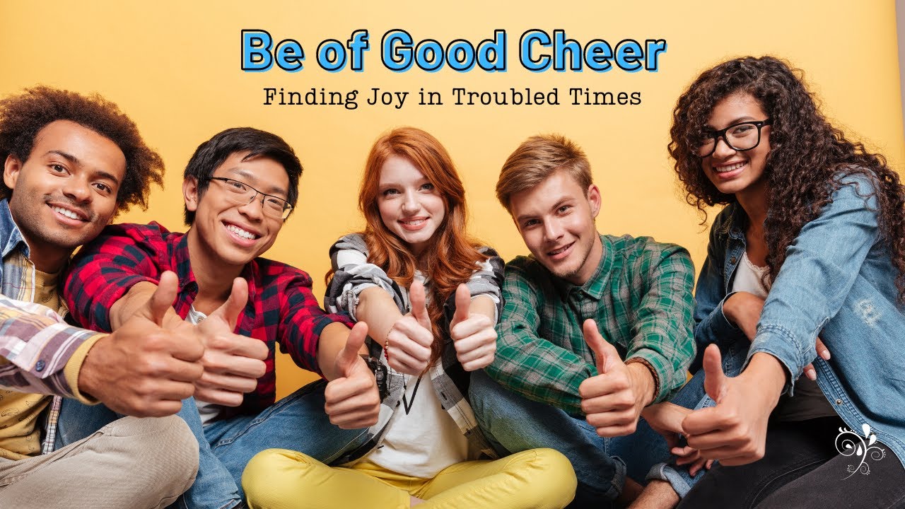 0032: Be of Good Cheer: Timeless Lessons from Neil A. Maxwell | Finding ...