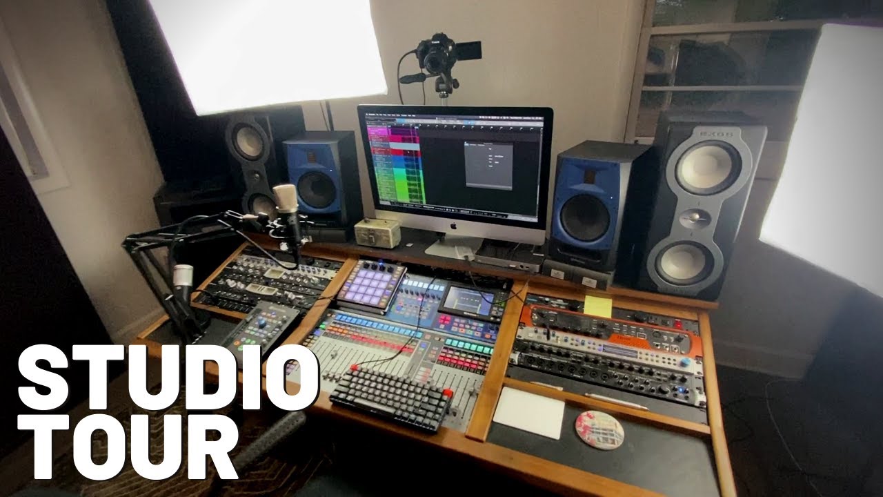 Home Studio Tour 2020 - YouTube