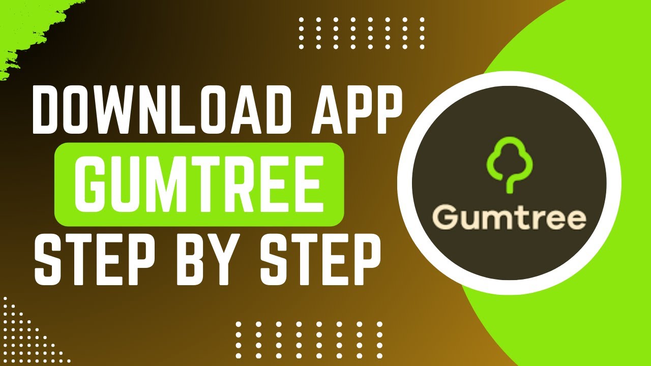 How To Download Gumtree App ! - YouTube