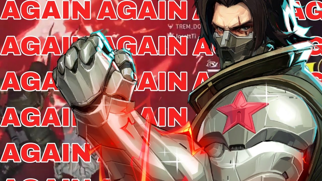 Trying to be Lore Accurate Winter Soldier. (Marvel Rivals) - YouTube