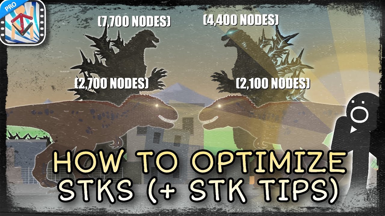 How To Optimize/Make Node Counts Lower On Stickfigures + Bonus Tips ...