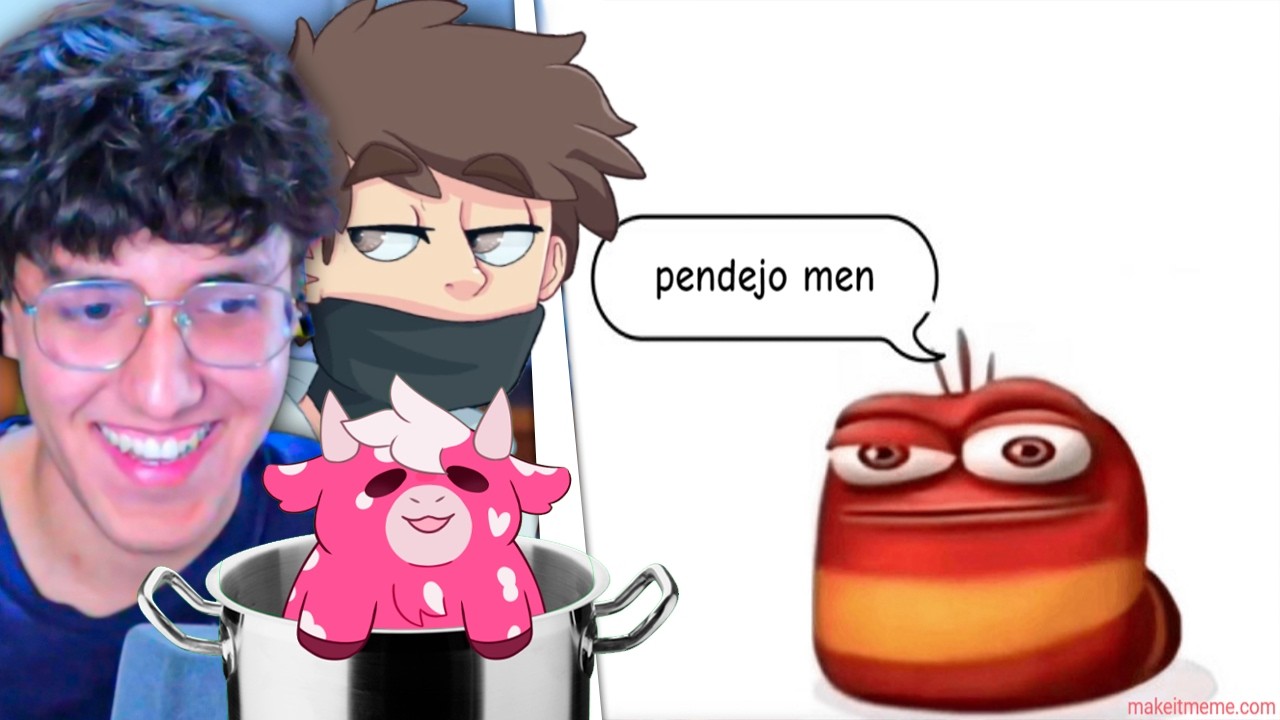 Jugamos MAKE IT A MEME con los WBNS - YouTube