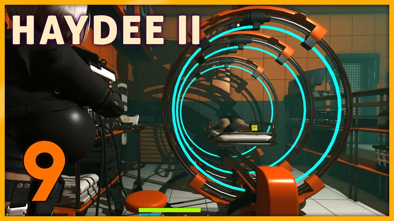 Haydee 2 Gameplay Part 9 - YouTube