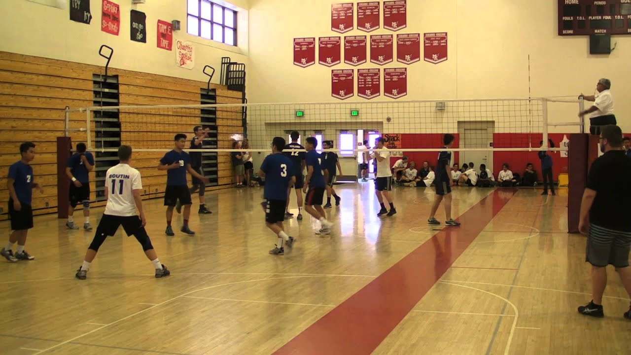 2015 03 20 SMHS Varsity boys VB tournament match2 - YouTube