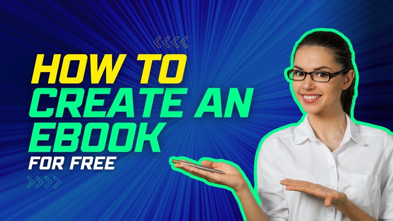How To Create An e-Book For Free And Sell It Online (Step By Step Guide ...