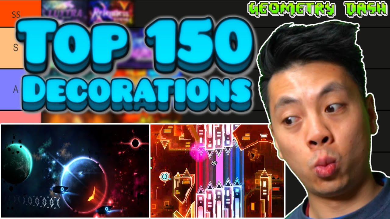 Top 150 Deco | Geometry Dash - YouTube