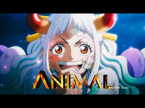 One piece Yamato「AMV」Animalᴴᴰ