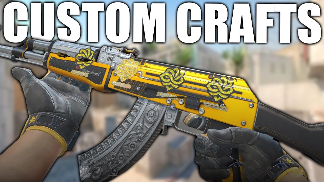 The Best CUSTOM CS2 Major Crafts... - YouTube