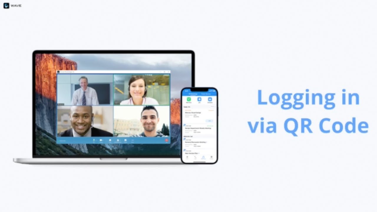 Grandstream Wave - Logging In - YouTube