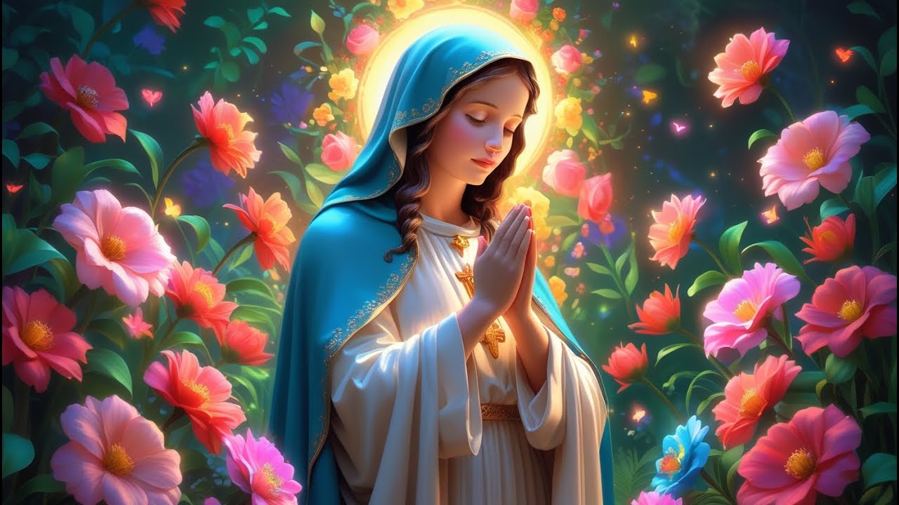Listen to mother maria. To receive blessings from mother Mary. Listen ...