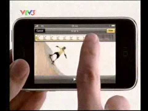 05 04 10 IPHONE Mobile Phone iPHONE 3Gs TVC CAMERA VIDEO 30s VN TVC ...