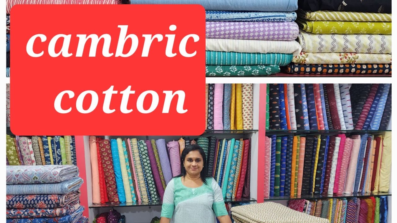 Cambric cotton mix'n match collections 🌹cotton butta 🌹No-395🌹 - YouTube