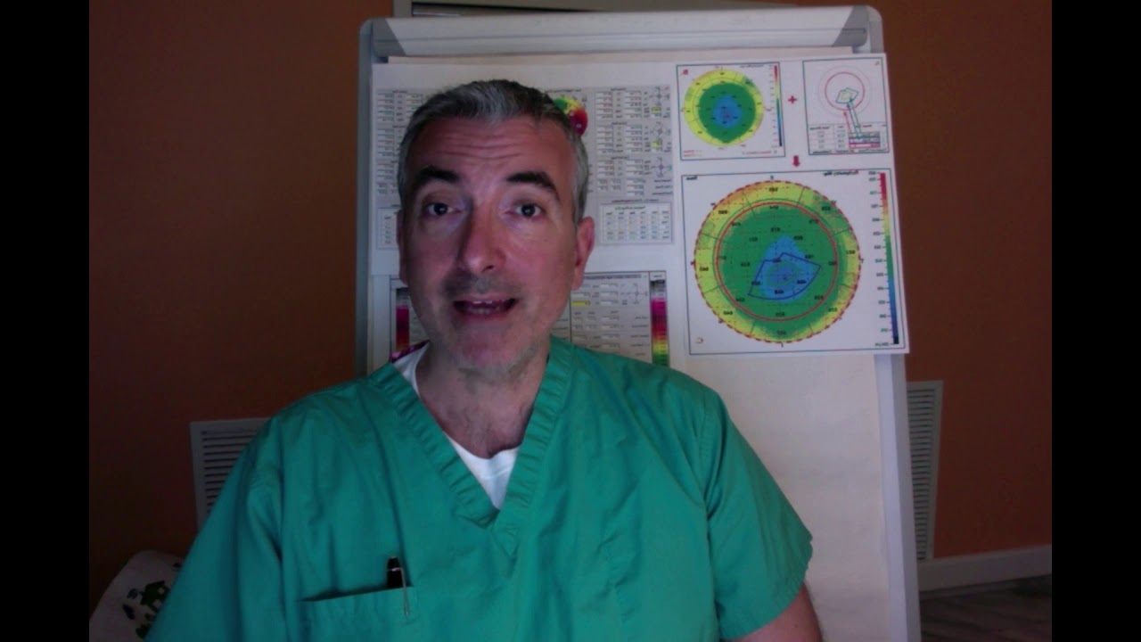 Topography-guided PTK combined with topographically customizable ...