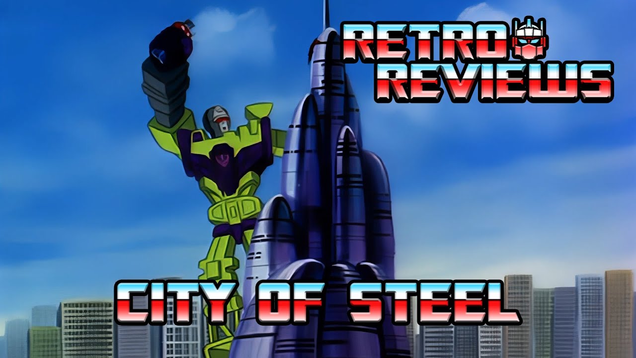 G1 Retro Reviews - City of Steel - YouTube