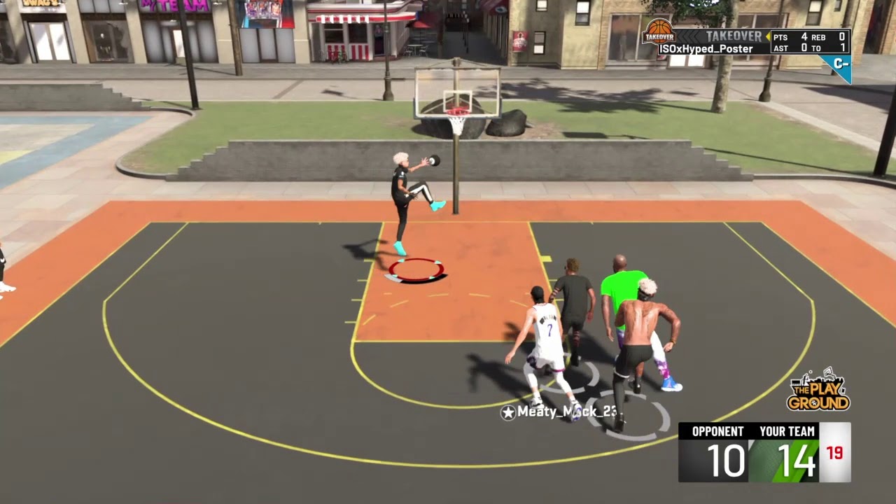 Goated Slashing Playmaker Mixtape #1|Animations And Jumpshot| - YouTube