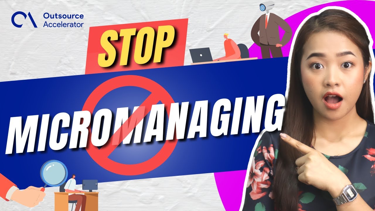 How to Avoid Micromanagement in a Remote Work Setup - YouTube