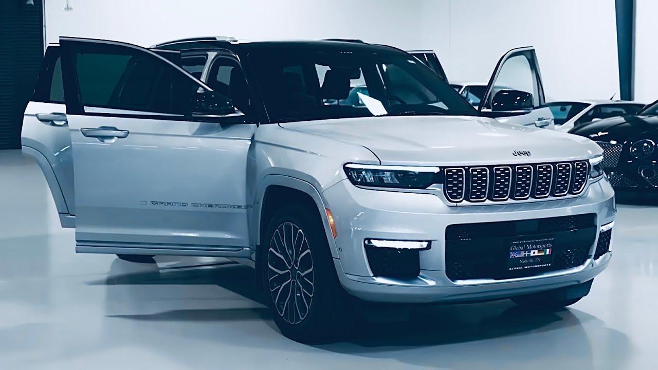 New 2024 Jeep Grand Cherokee Best SUV Exterior and Interior [4K] - YouTube