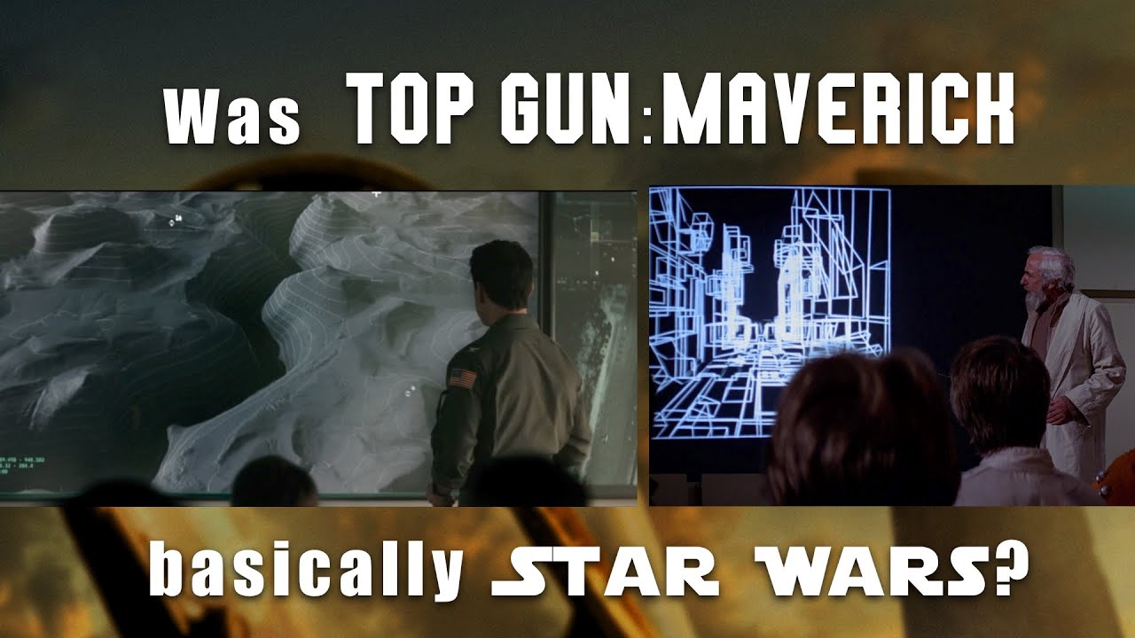 Top Gun Maverick was basically Star Wars - YouTube